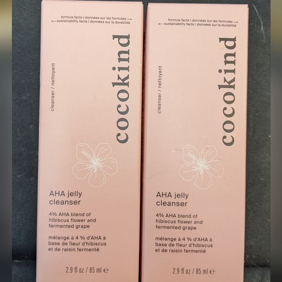 Cocokind | Skincare | 2 Cocokind Aha Jelly Face Cleanser 29 Fl Oz X 2 ...